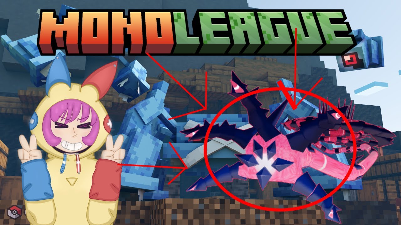 Cobblemon Monoleague building Eternatus?! - YouTube