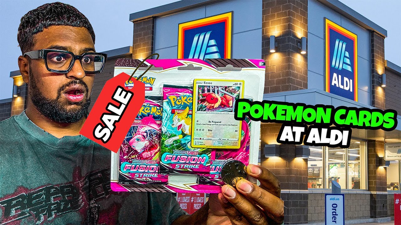 Aldi's SECRET Pokemon Card Stash You Won't Believe! - YouTube