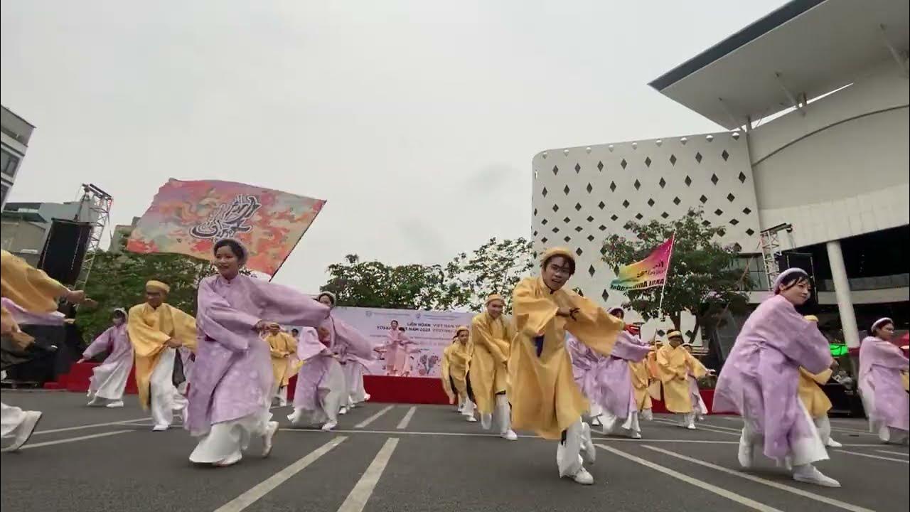 Núi Trúc Sakura Yosakoi [1](turn sáng) - Vietnam Yosakoi Festival 2023 - YouTube