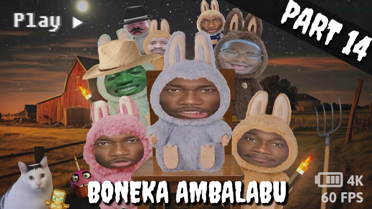 Kisah Horror Boneka Ambalabu PART 14 (Labubu) - YouTube
