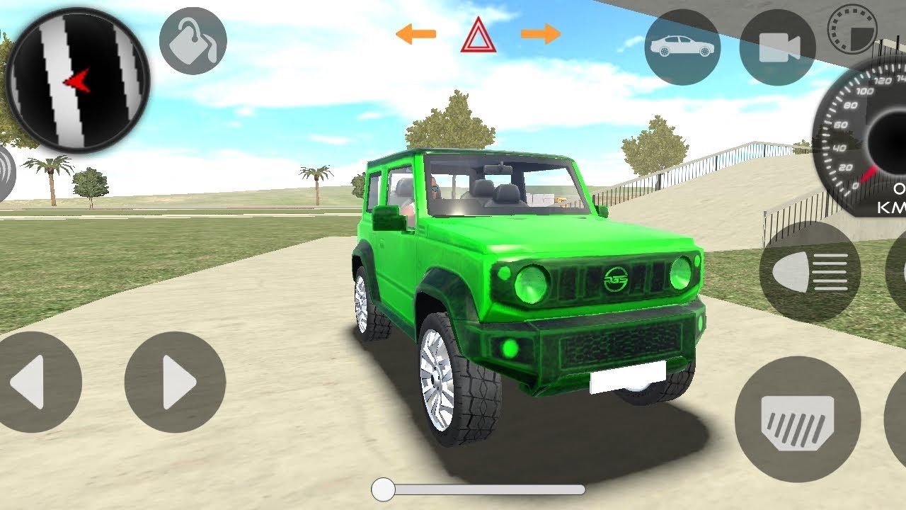 Jimmy car driving gameplay || Realistic game 2023 || Indian car ...