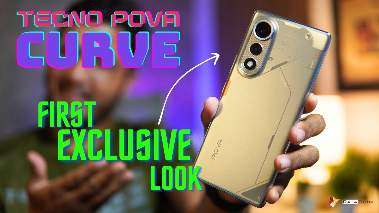 Tecno POVA Curve 5G | First Exclusive Look | Launching on 29th May 2025 ...