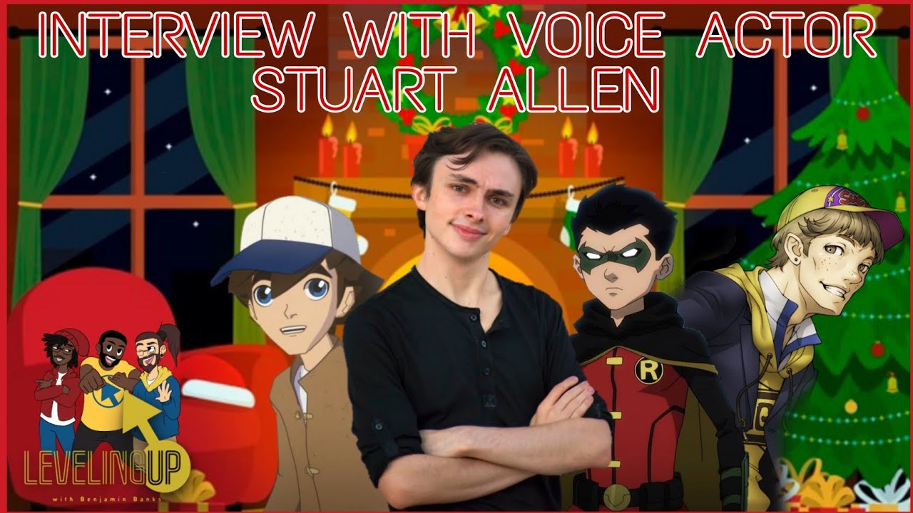 Interview With Voice Actor Stuart Allen - Damian Wayne, Transformers ...
