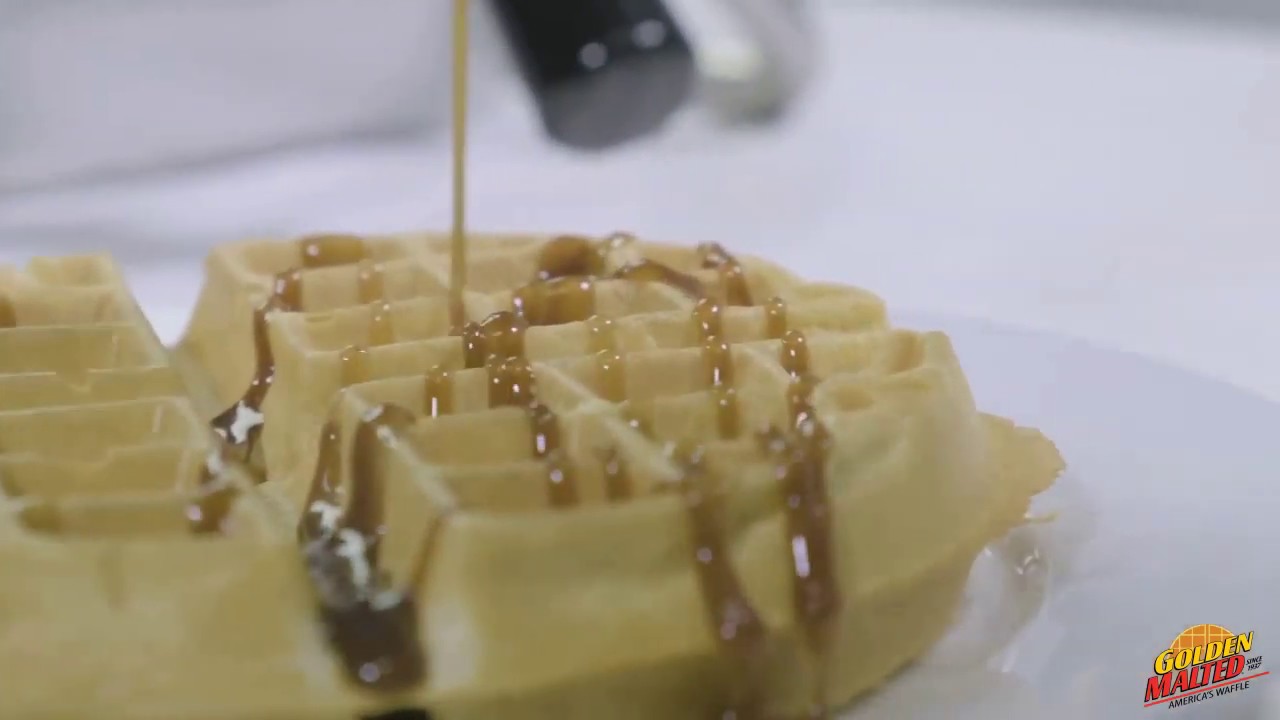 Golden Malted - Operating the machine - YouTube