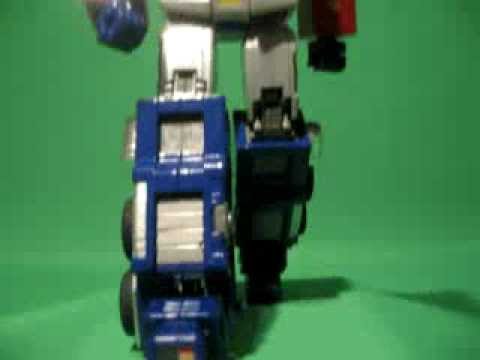 Transformers Stop Motion - Green Screen Full Transformation - YouTube