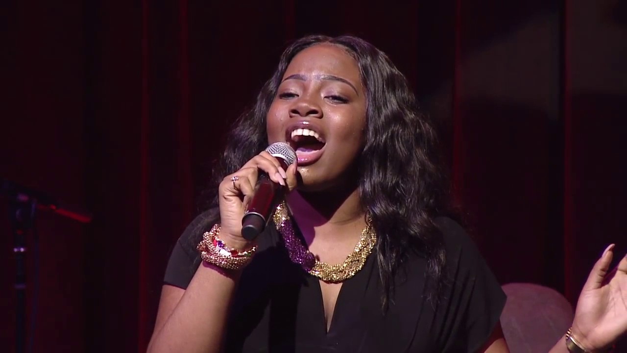 Mikayla McClain performs at Schott Foundation 25th Anniversary Gala ...