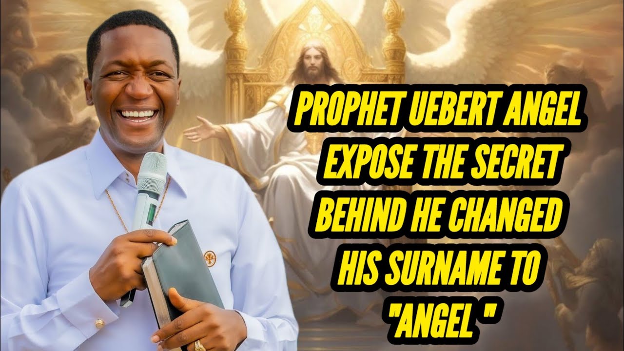Shocking😱 Secret Expose on why Prophet Uebert Angel Changed his name to ...