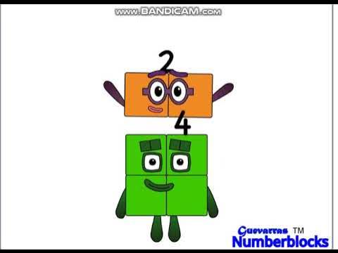 Hexadecimal Numberblocks band [1-10] - YouTube