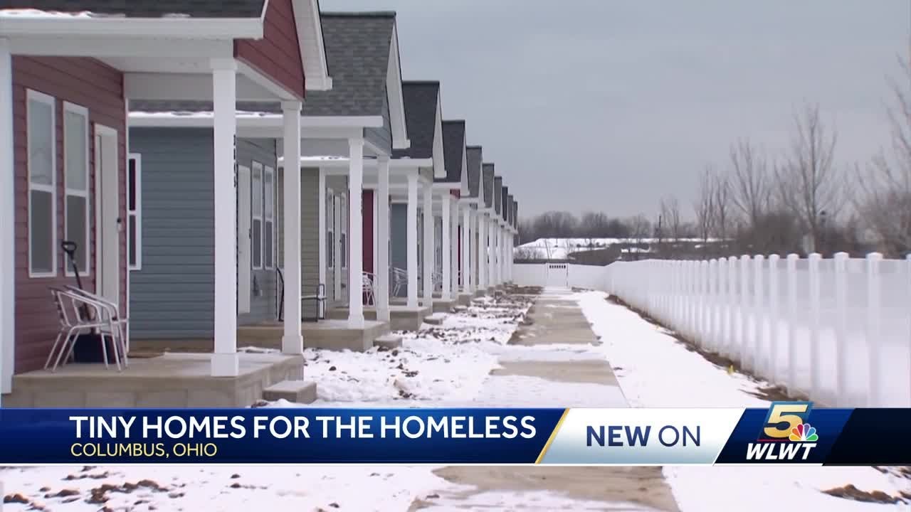 Ohio community creating space for homeless community through tiny homes ...