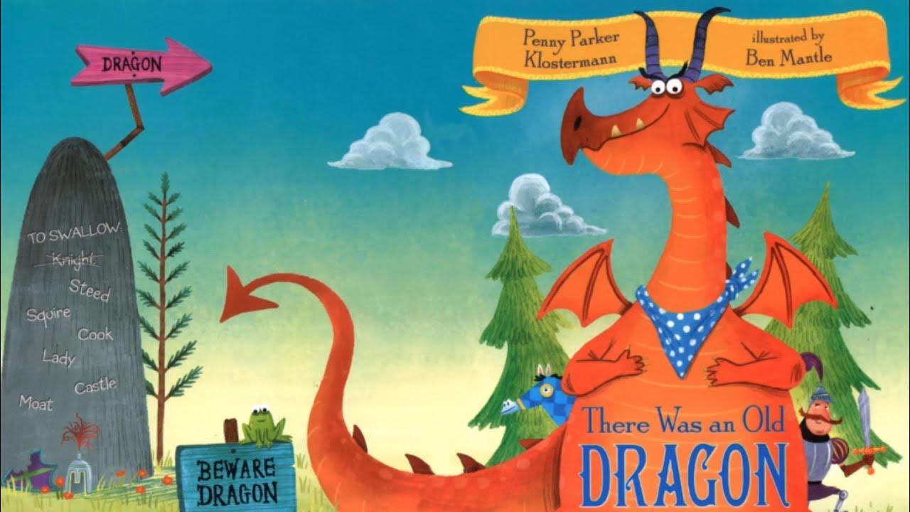 "There Was an Old Dragon Who Swallowed a Knight" Sing Along Book - YouTube