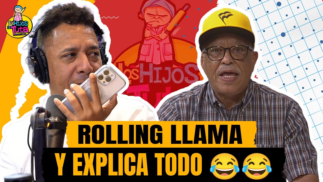 ROLLING LLAMA EN VIVO Y DICE LA VERDAD DE SU DESPIDO EN LAS AGUILAS ...