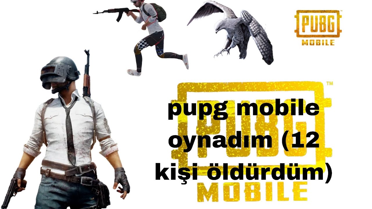 Pupg mobile oynadım (12 kişi öldürdüm) - YouTube