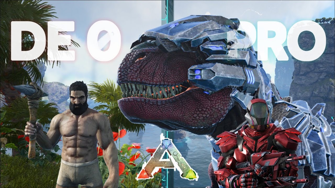 🦖 ARK para PRINCIPIANTES 🦖 INTERFAZ completa de 0 💩 a PRO 🦾conceptos ...