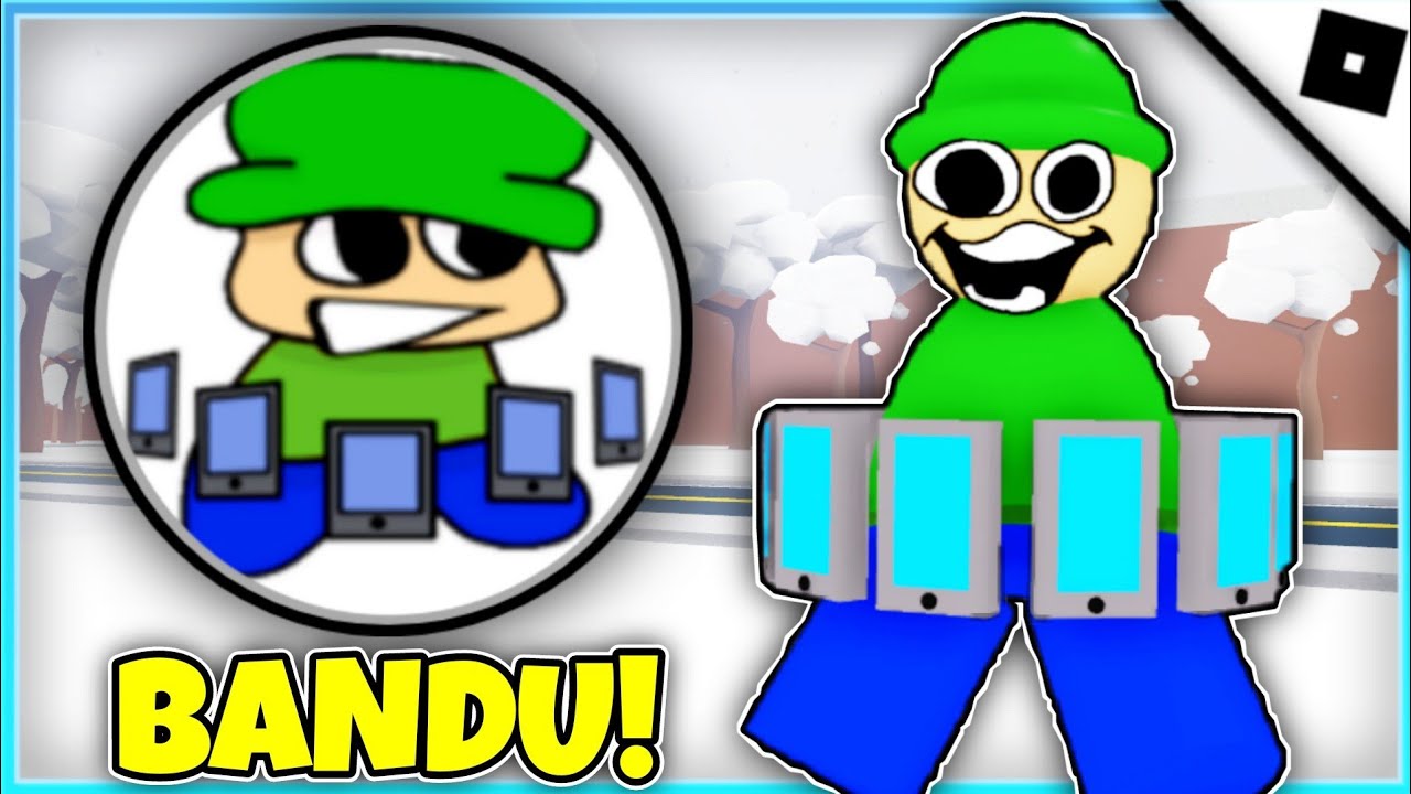 How to get "BANDU" BADGE in FNF & Mod Animations - ROBLOX - YouTube