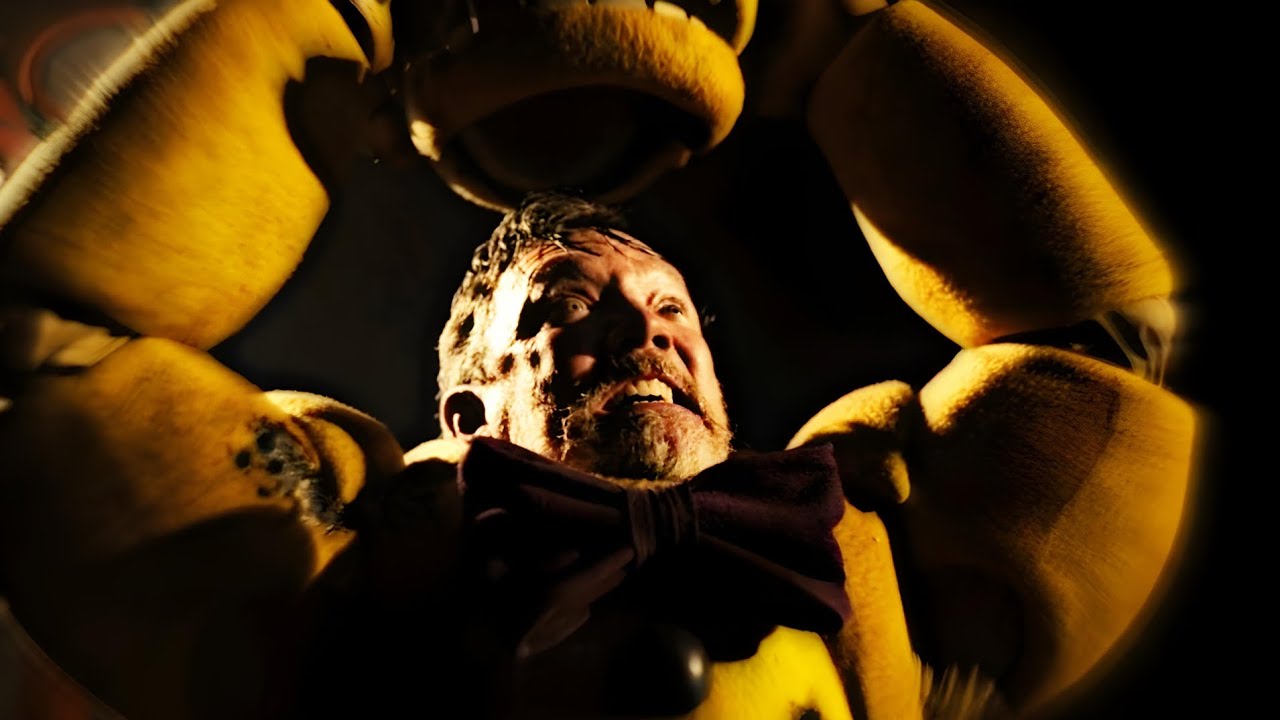 Five Nights at Freddy's movie Springtrap Death scene | Springlock scene ...
