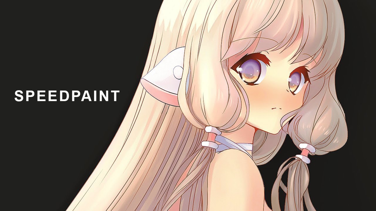 【SPEEDPAINT】 Chobits - Drawing Chi - #20 - YouTube
