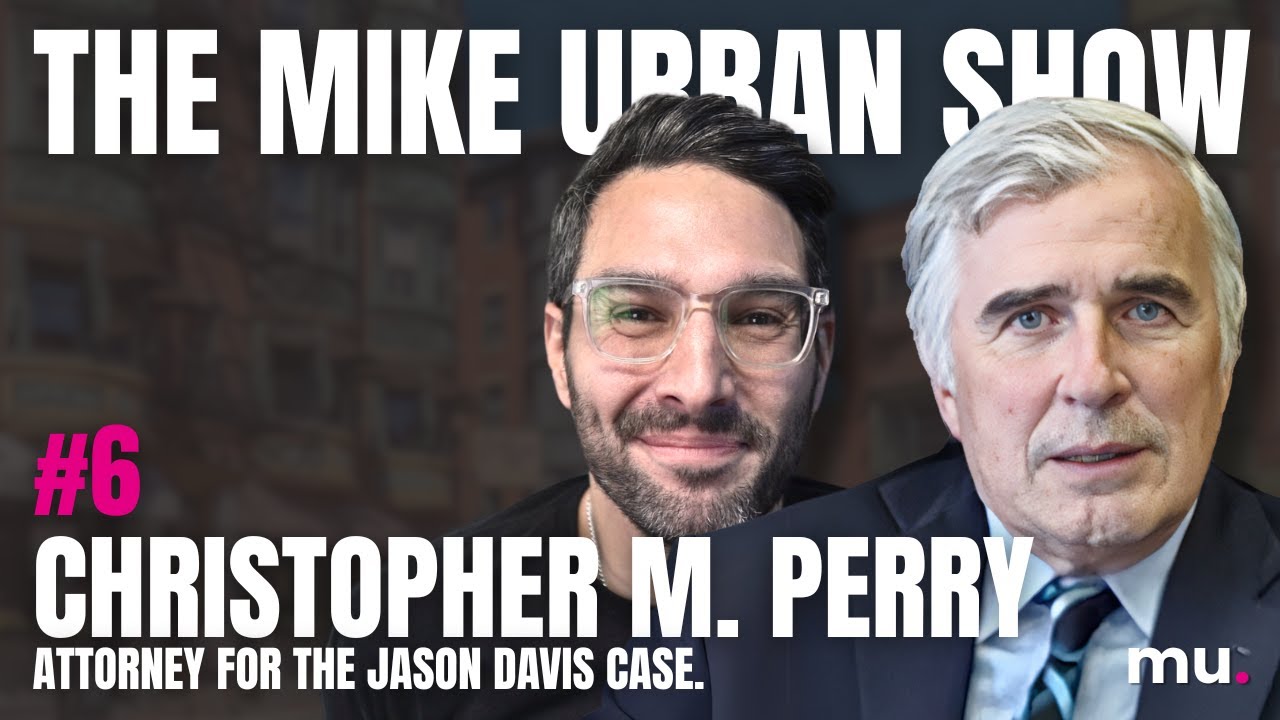 Healey Bullies Mentally ill vs Attorney Chris Perry on: The Jason Davis ...