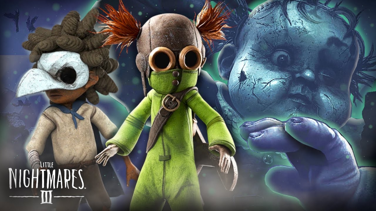 Monster Baby Wants to Play || Little Nightmares 3 #1 (Playthrough ...