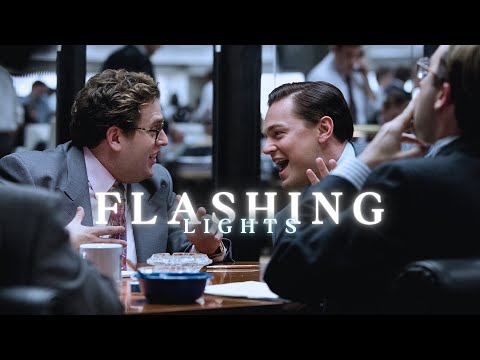 Kanye West - Flashing Lights | The Wolf of Wall Street