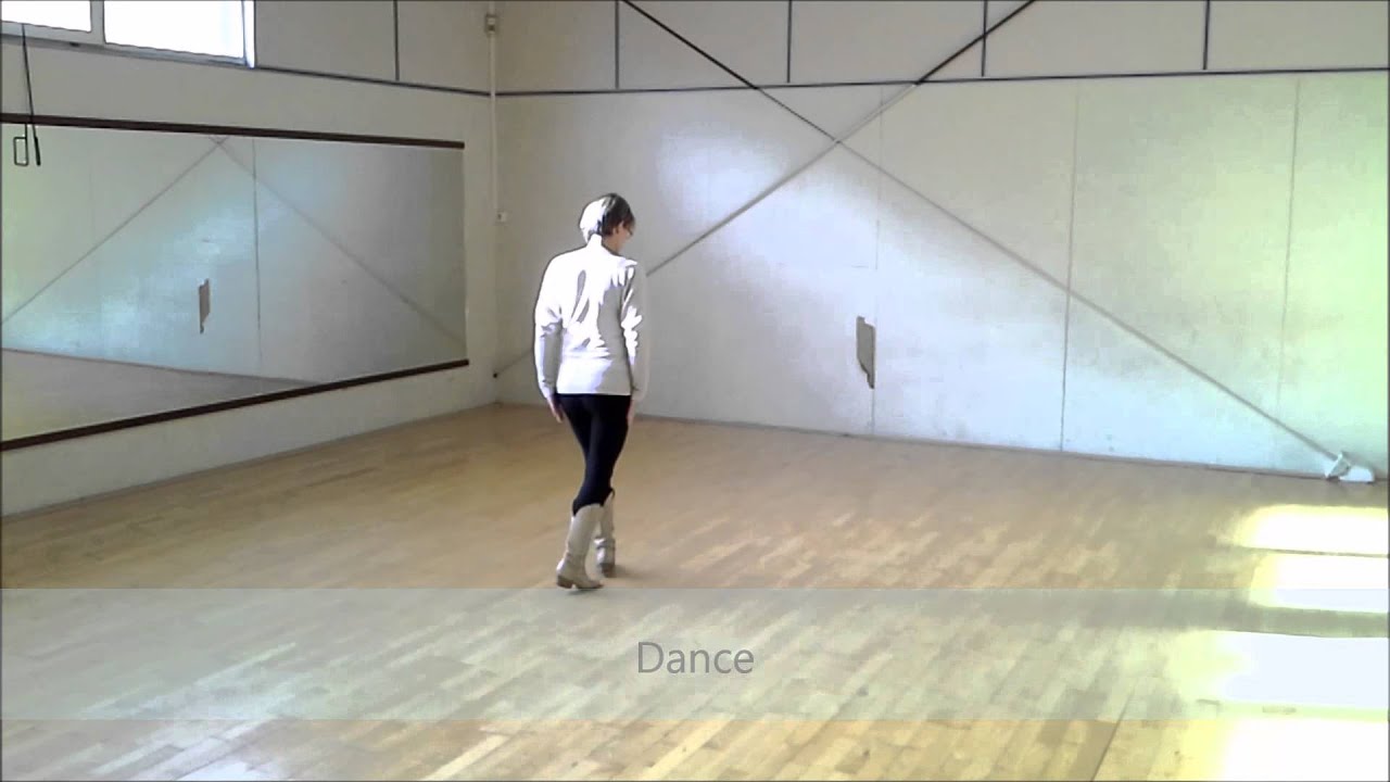 Smokin Erin line dance - YouTube