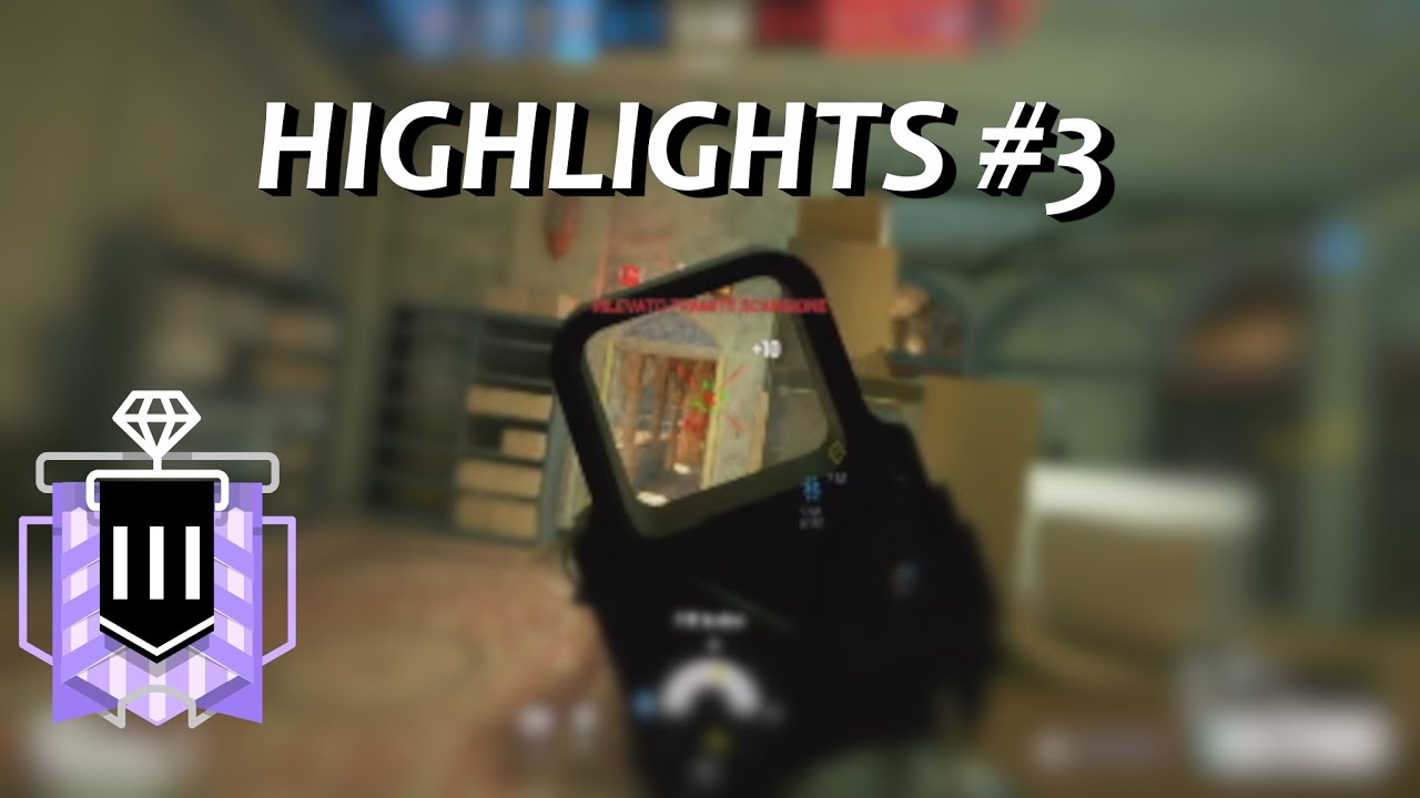 New season VECTOR GLARE | Highlights #3 R6S - YouTube