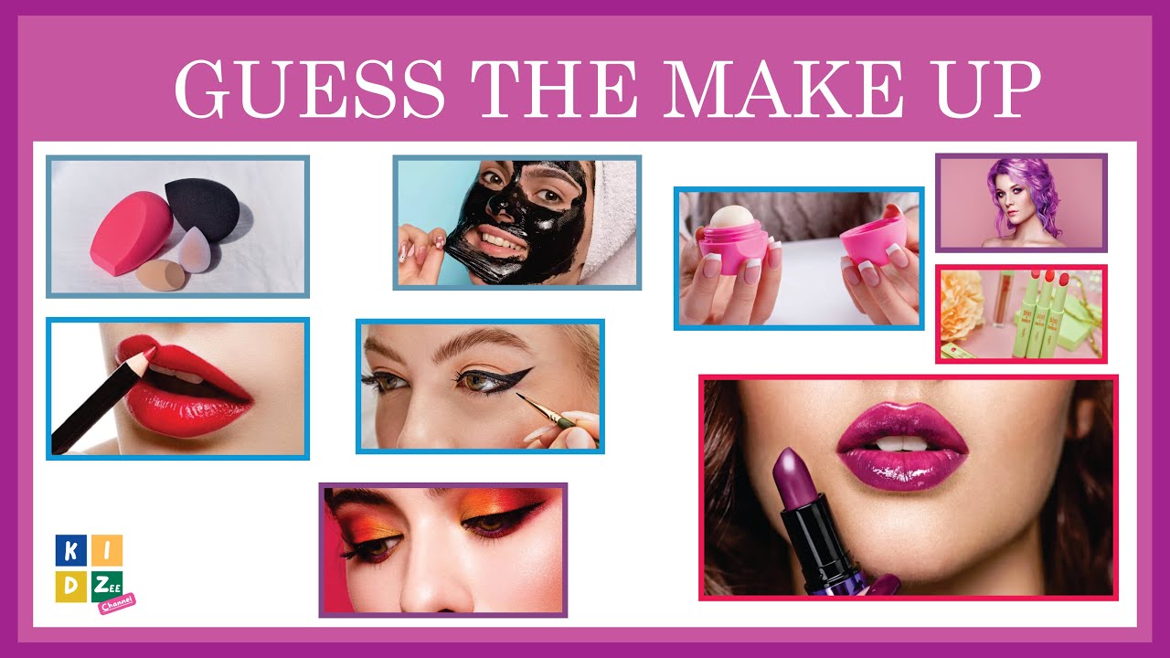 Guess the Make Up #Guess #makeup #riddles - YouTube