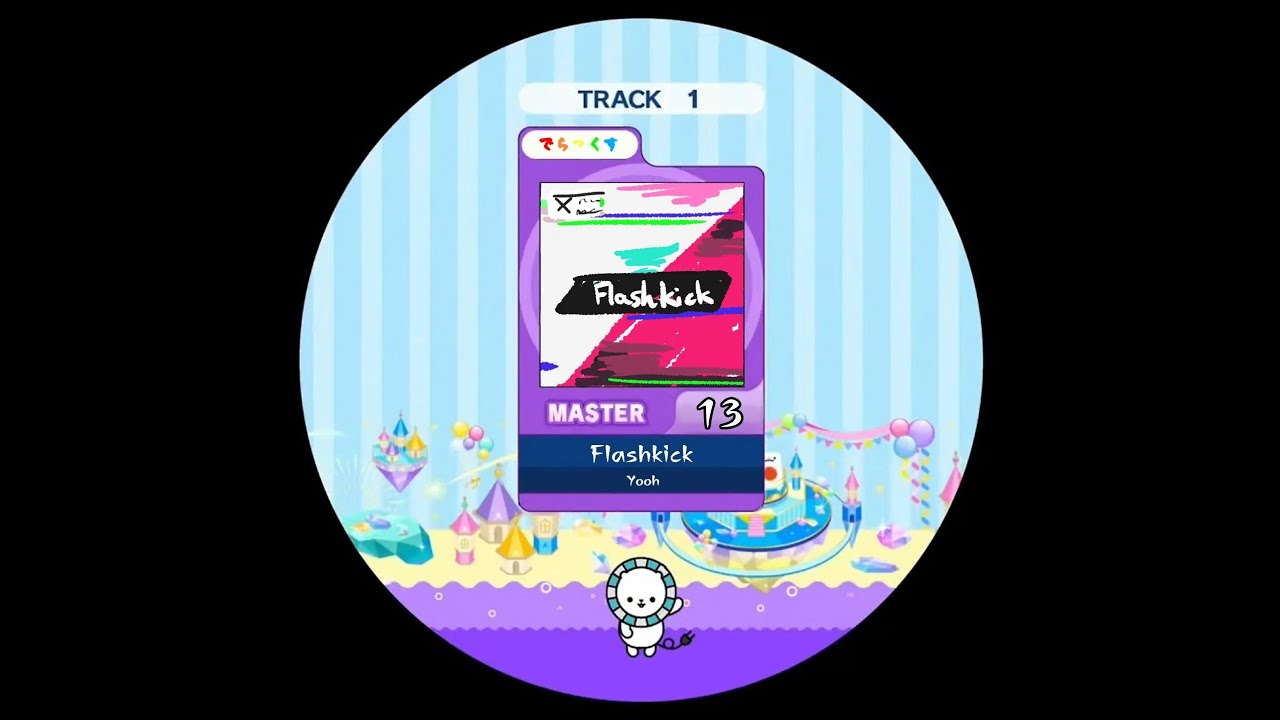 【Maimai】Flashkick Master Lv.13 ALL PERFCT（內圈手元） - YouTube