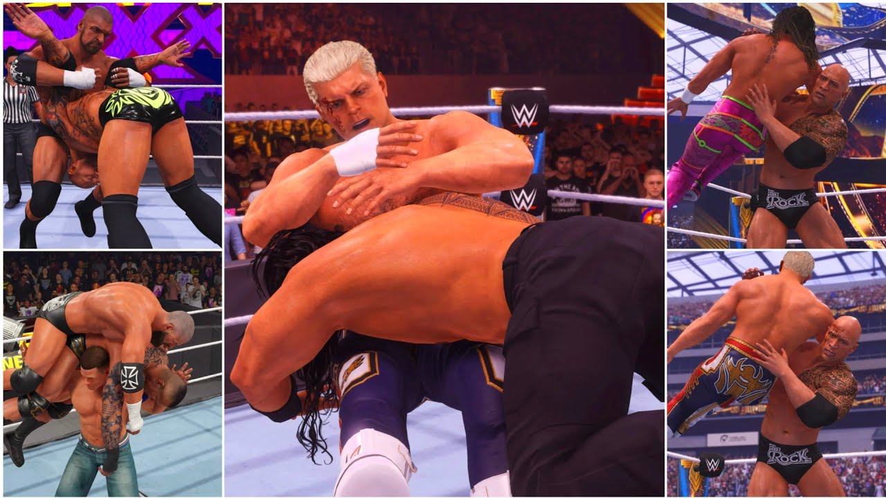 WWE2K24 Greatest Moments #2 - YouTube