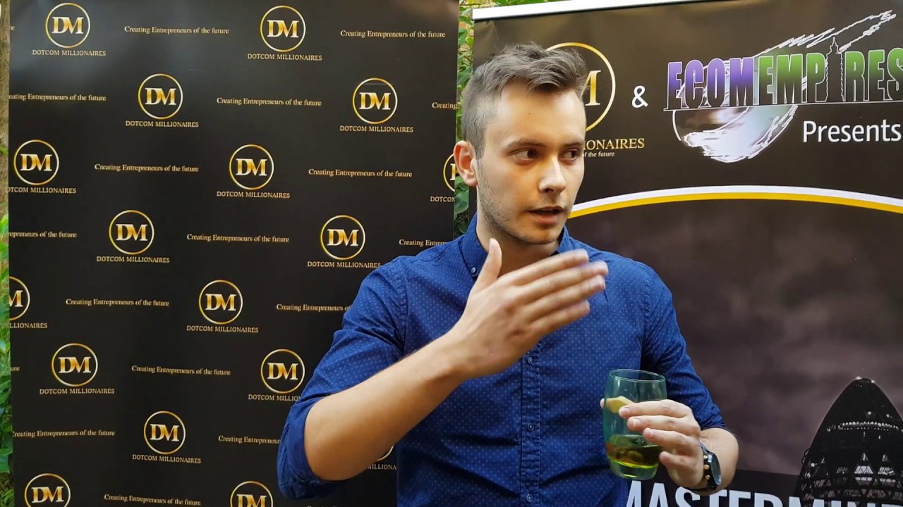Ivan Borisov Testimonial London Ecom Mastermind - YouTube