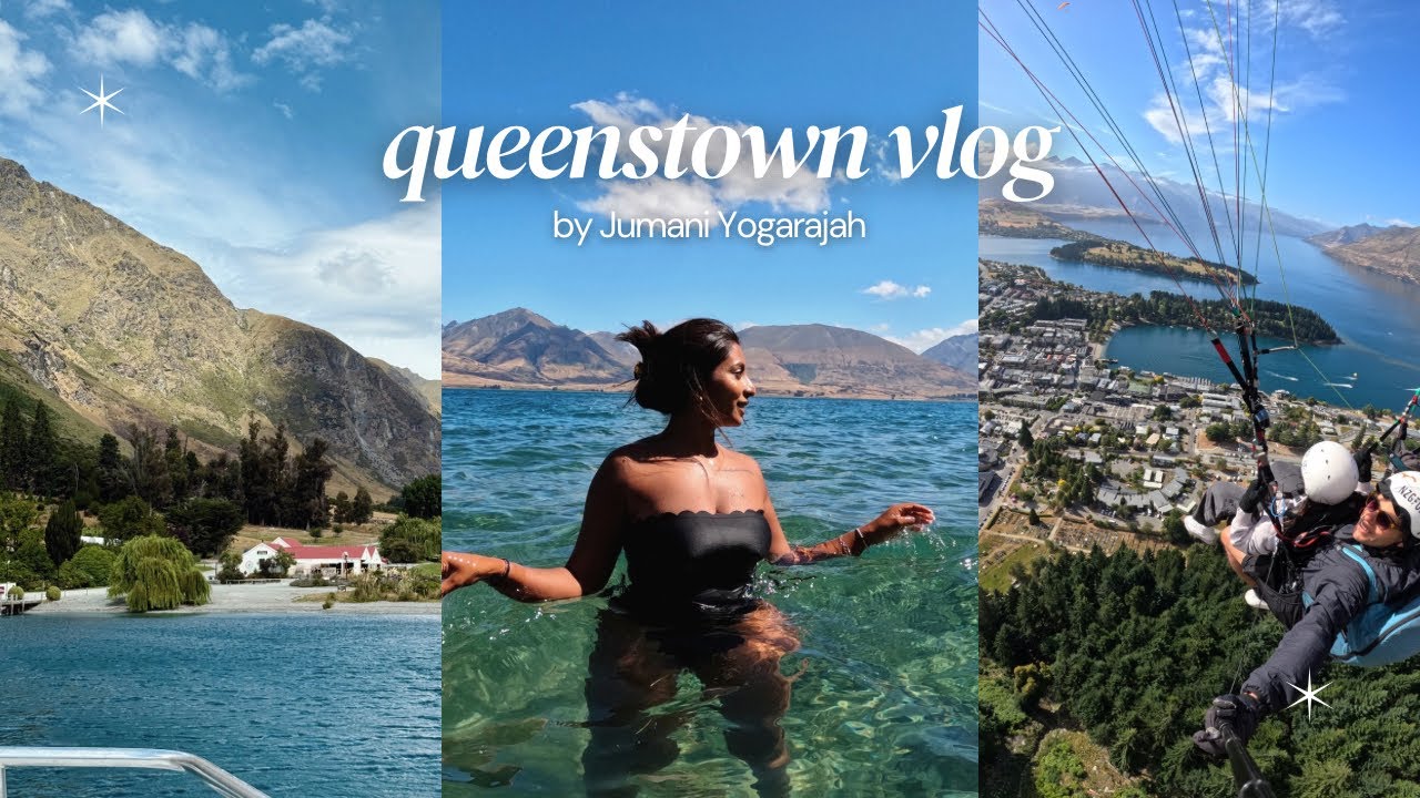 Exploring Queenstown's STUNNING scenery and unforgettable moments 🏞️ 🪂 ...