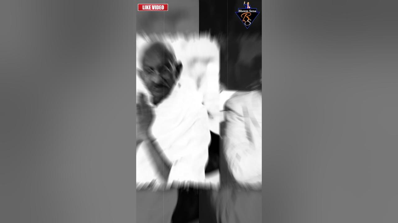 बाबा साहेब अंबेडकर और महात्मा गांधी के बीच थे ये मतभेद | Bheem Sena - YouTube