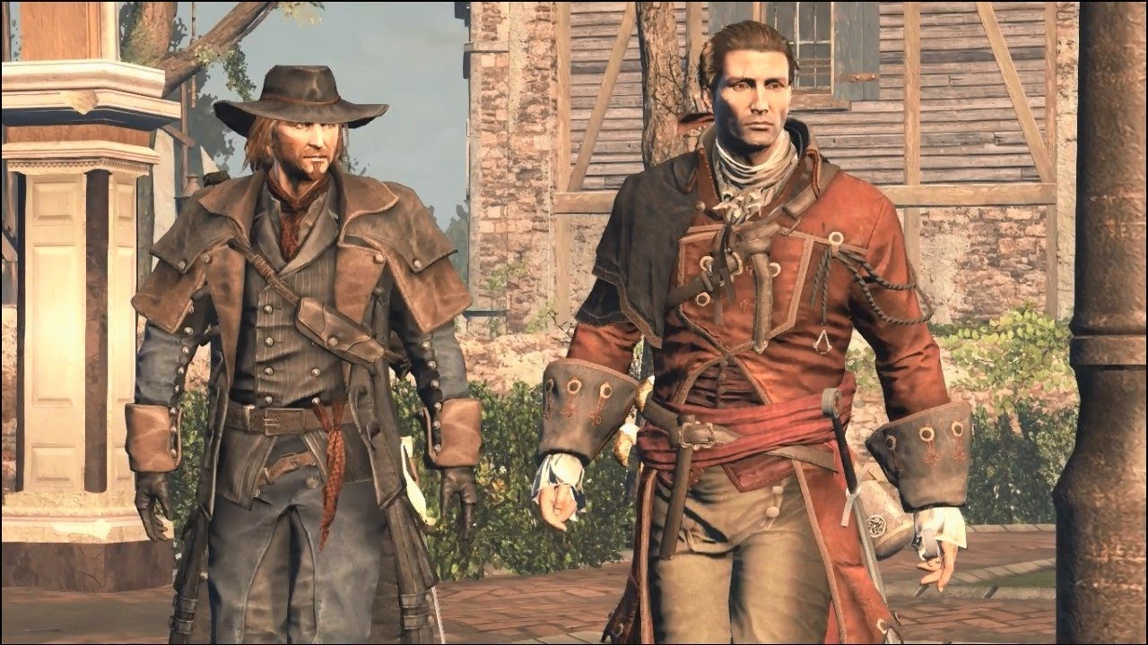 Assassin's Creed Rogue: Charles Dorian (Arno Father) Outfit MOD ...