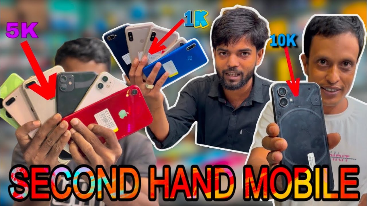 Best Second Hand Mobile Deals🔥 Don’t Buy New Phones Before Watching ...
