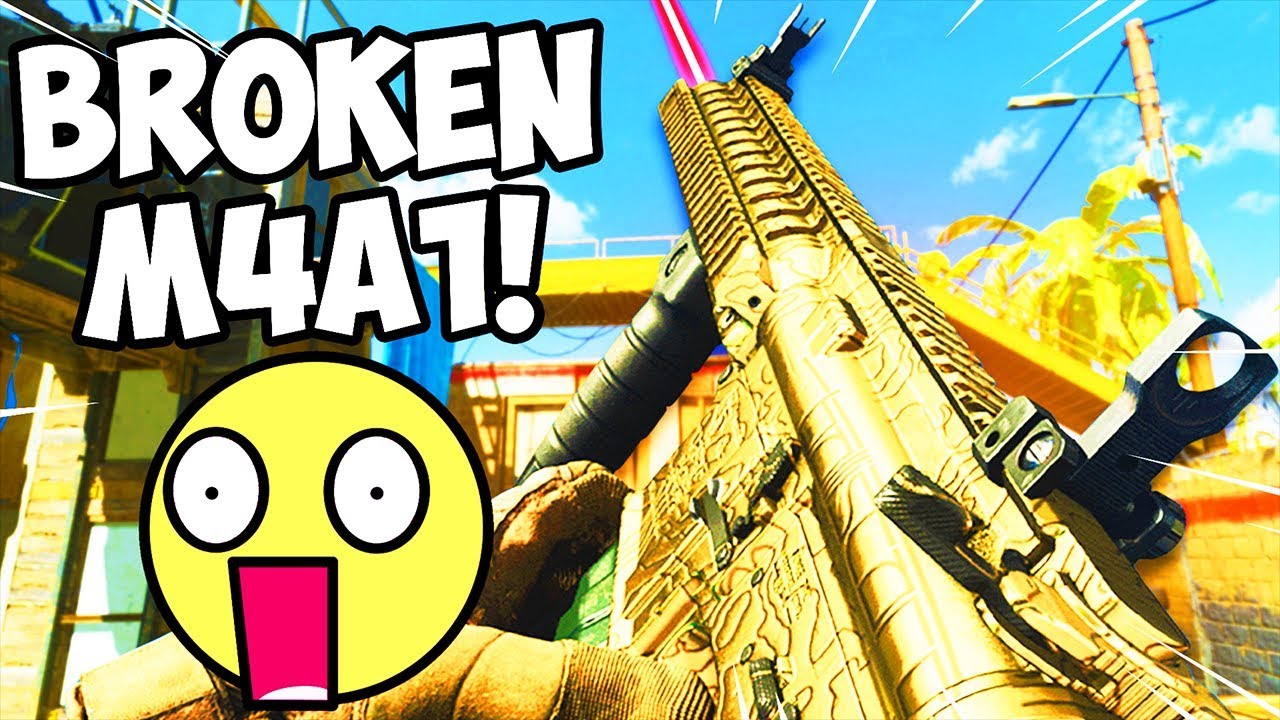 Broken M4a1 Class After 1 11 Update Best 1 11 M4a1 Class In Cod Mw