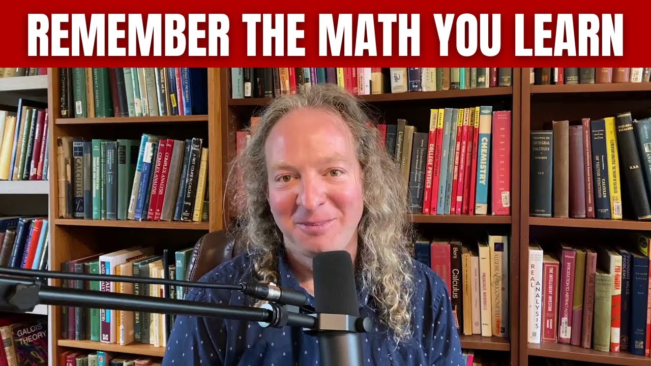 How To Remember Math You Learn YouTube How To Remember Math You Learn YouTube