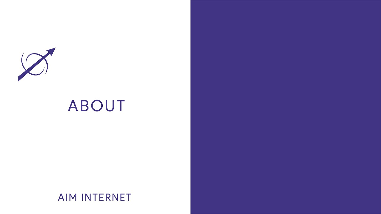 Why AIM Internet is based in Birmingham. - YouTube