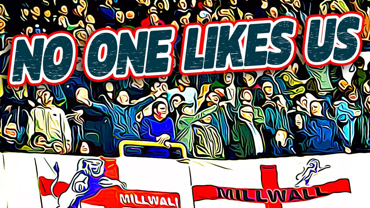 No one like us we don't care | Millwall Fans from The Den | South ...
