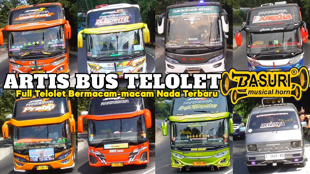 Bus Telolet Basuri Alfaizi Elegante Po Haryanto Prabu Bris Trans JB5 ...