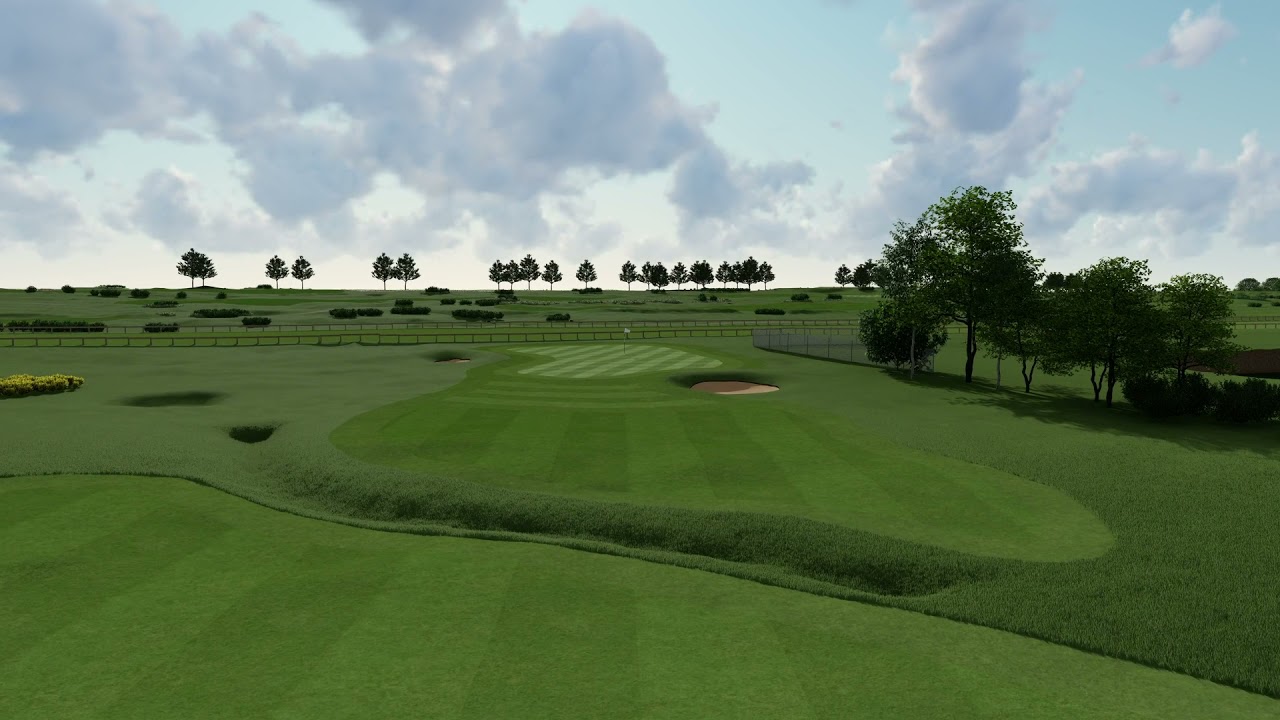 Great Yarmouth & Caister Golf Club - Hole 03 - YouTube