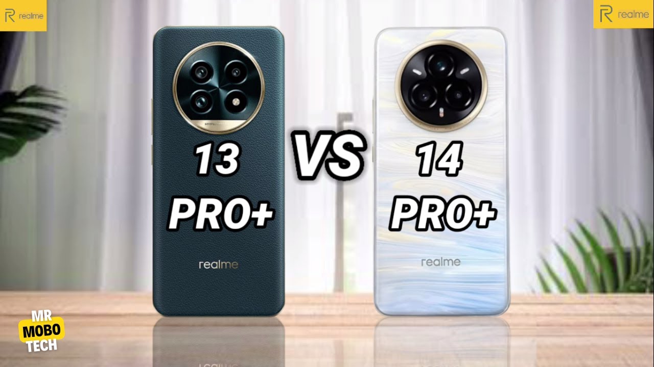 Realme 13 Pro Plus vs Realme 14 Pro Plus | Mr Mobo Tech - YouTube