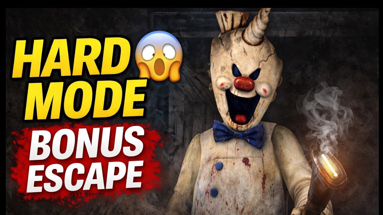 Sunday Bonus 🔥 Ice Scream Chapter 1 Hard Mode Escape - YouTube