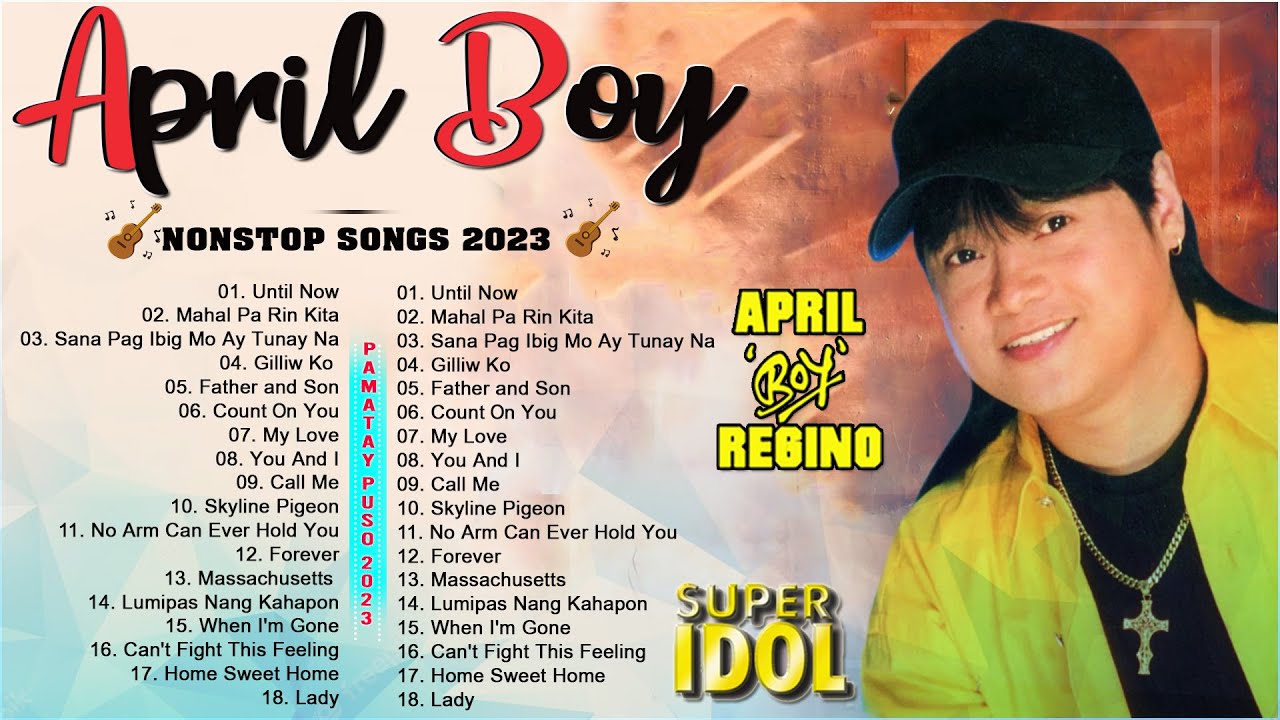 April Boy Regino,Victor Wood, Eddie Peregrina,Roel Cortez - Best ...