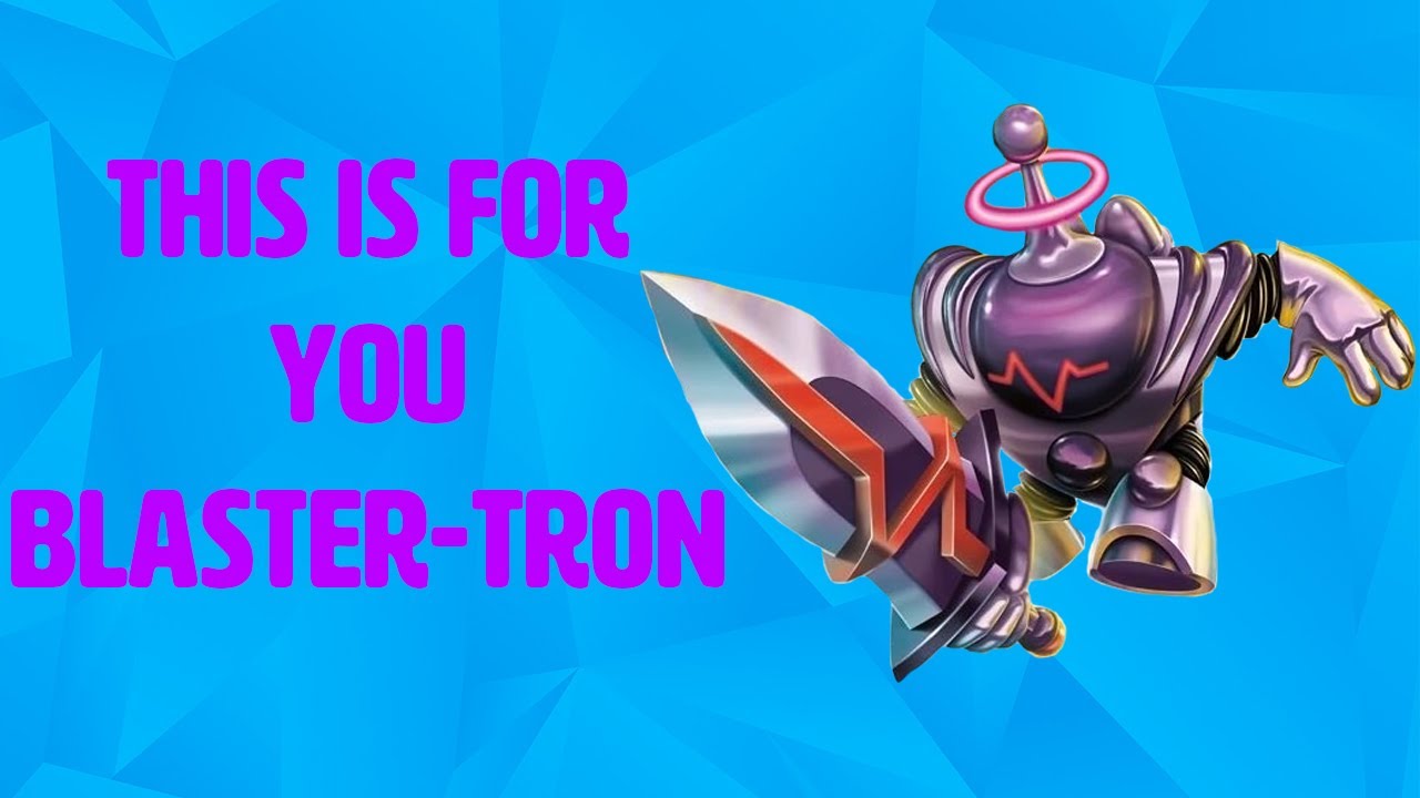 This Is For You Blaster Tron - YouTube