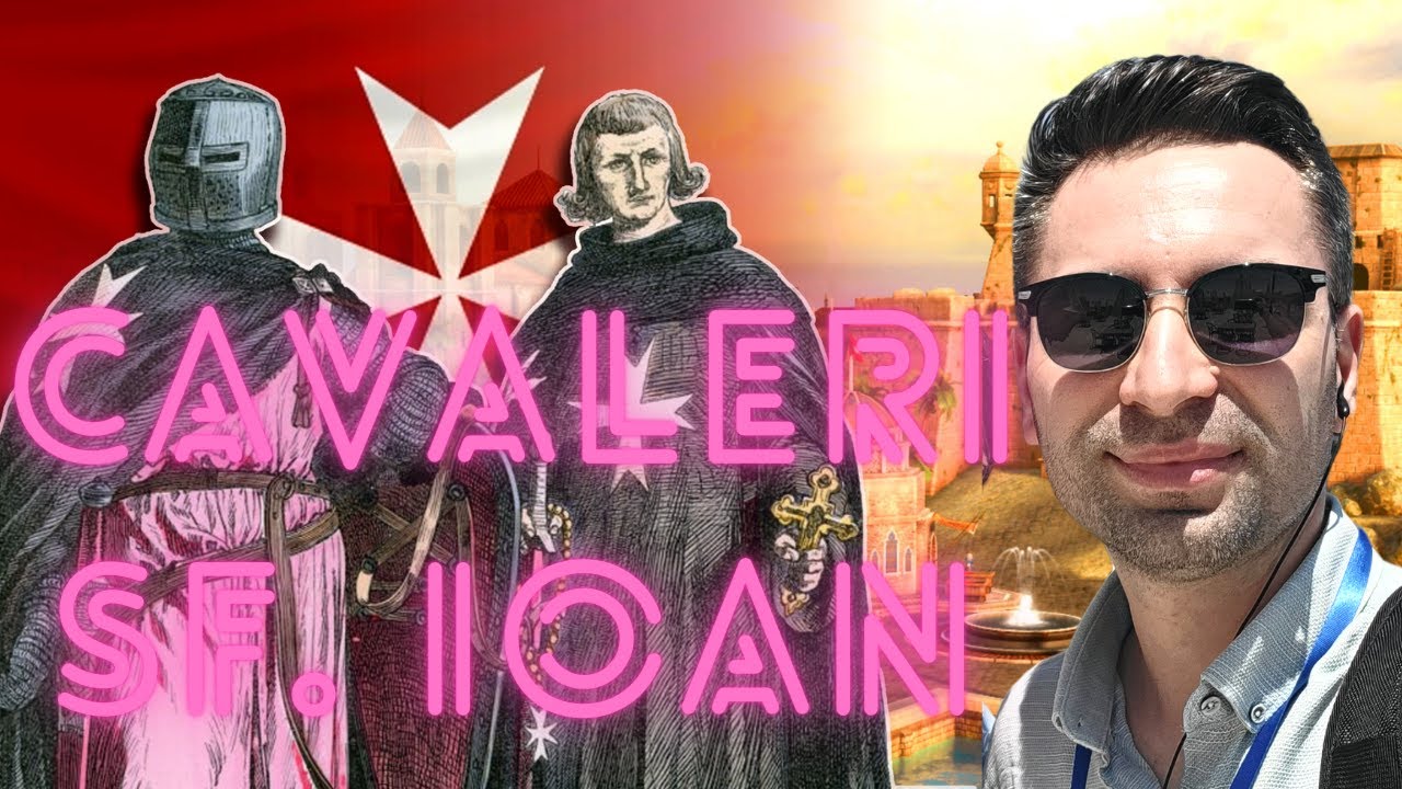 Cavalerii Ospitalieri: istorie si origini - YouTube