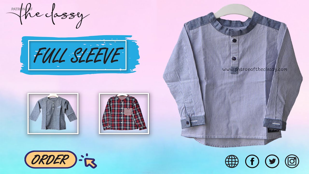 Full Sleeve | New Collection | Patron of the classy - YouTube