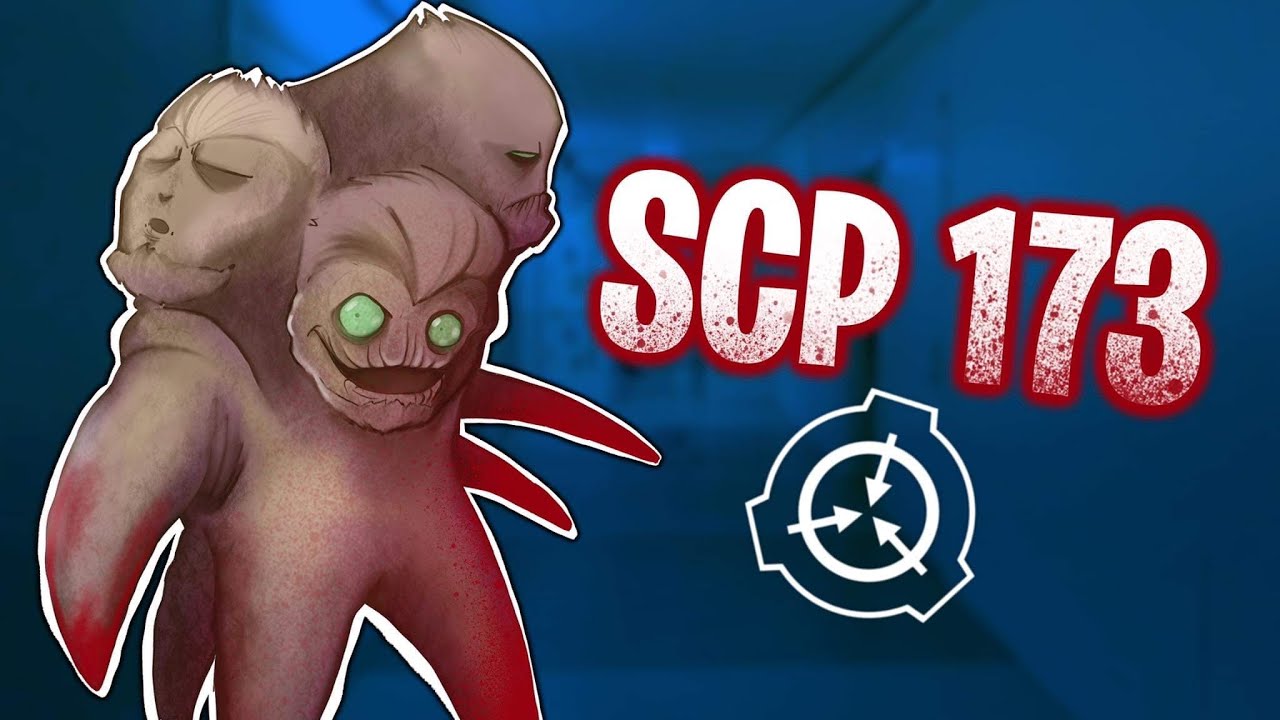 GRAM NOWYM SCP-173 | SCP: Secret Laboratory - YouTube