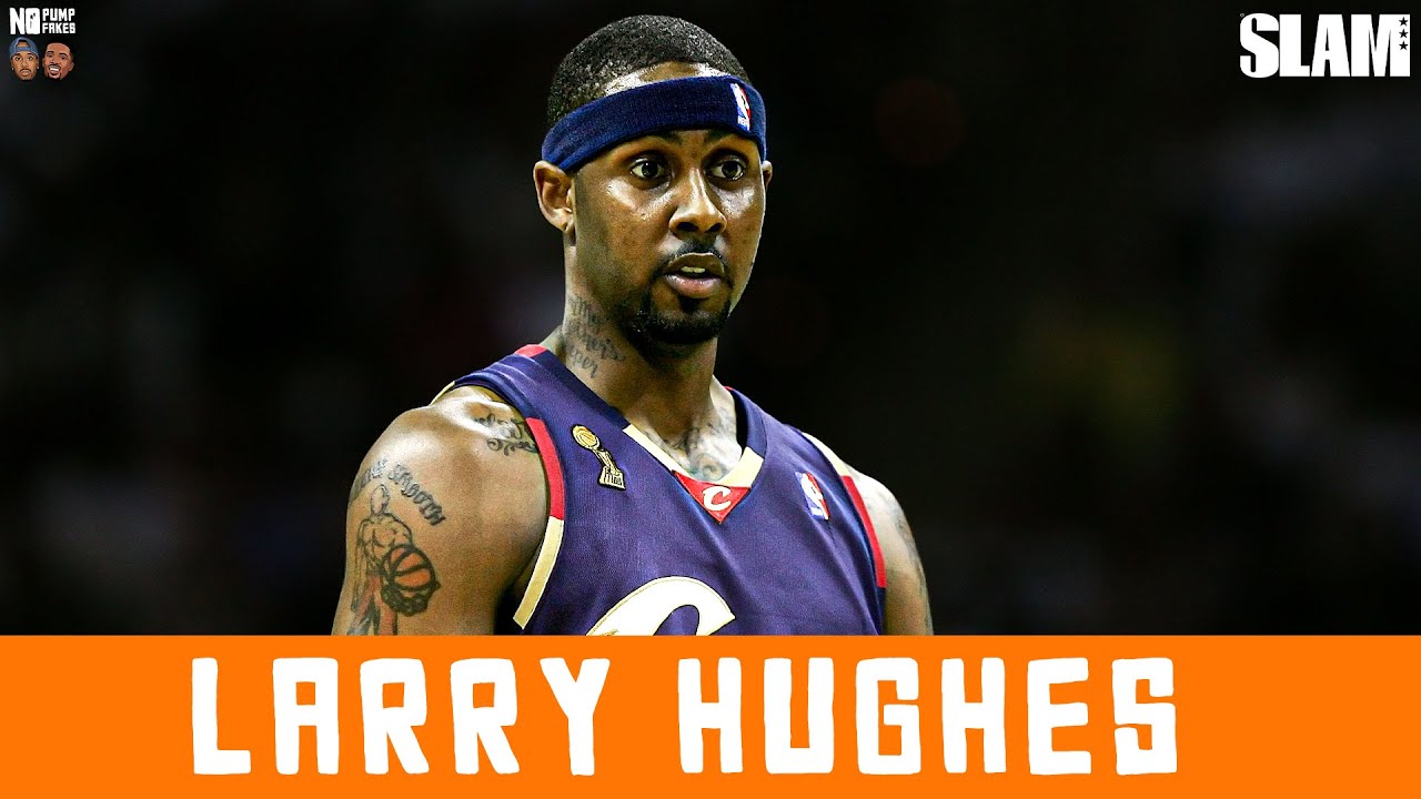 Larry Hughes on Playing With Michael Jordan, Jayson Tatum's Rise to ...