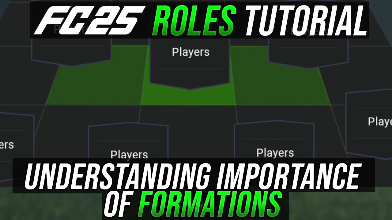 FC 25 Tactics | Importance of Choosing the META & Correct Formation ...