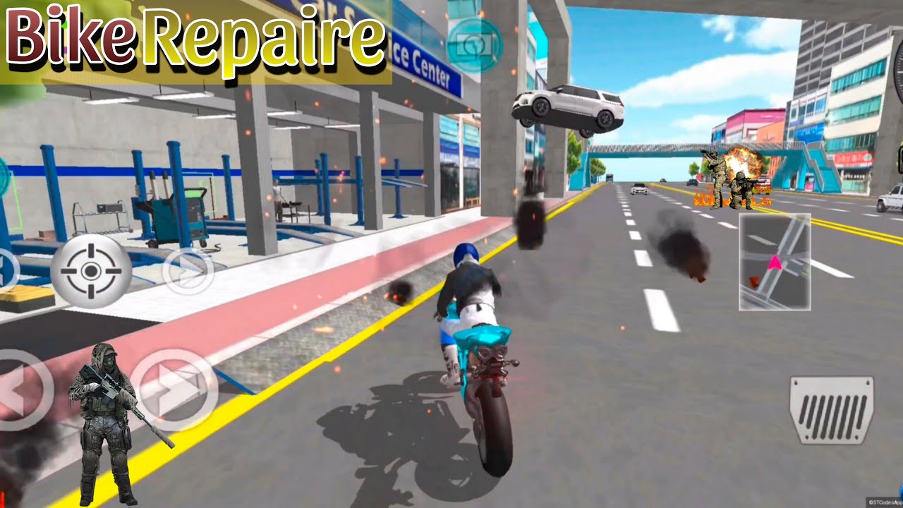 3D driving class best gameplay bike drive game - YouTube