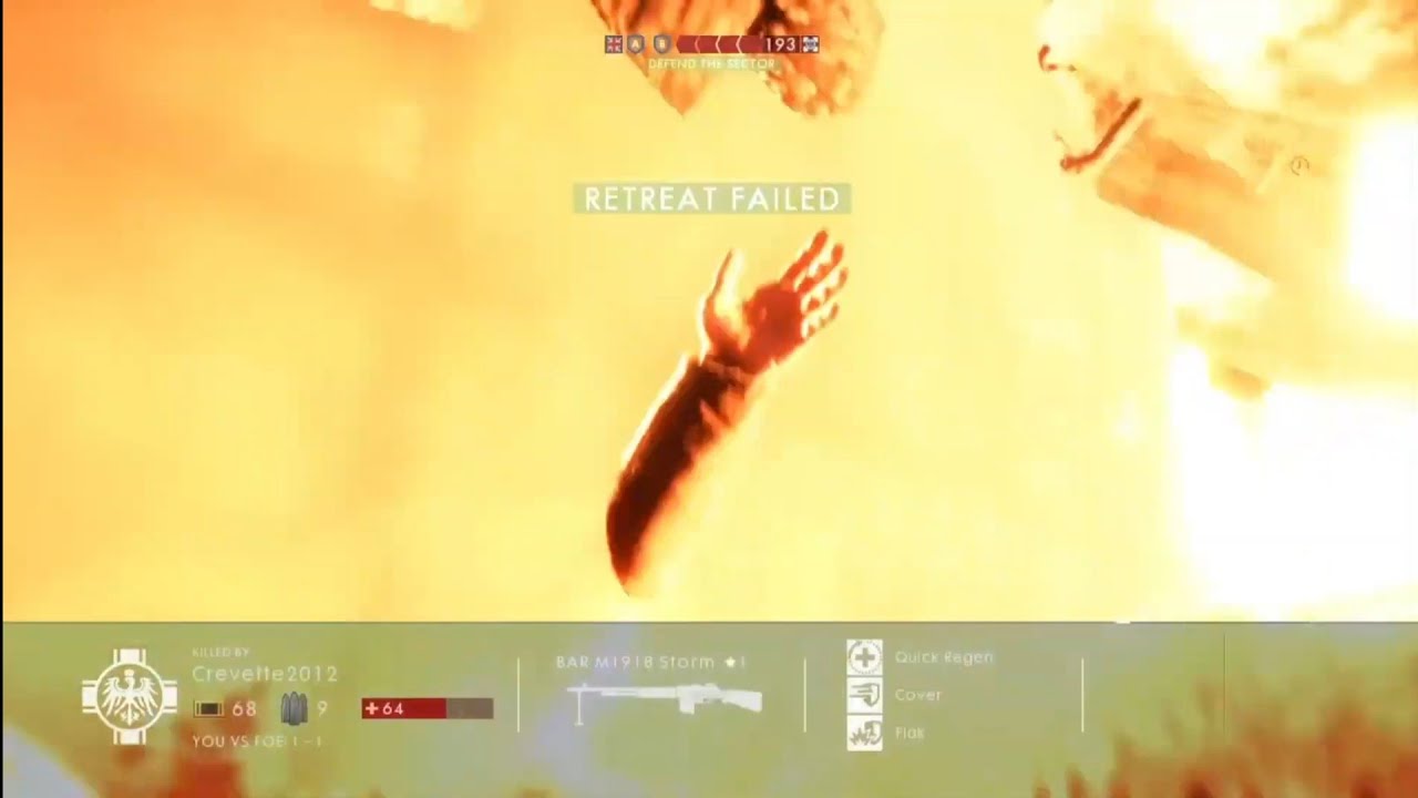 Battlefield 1: Most dramatic death ever. - YouTube